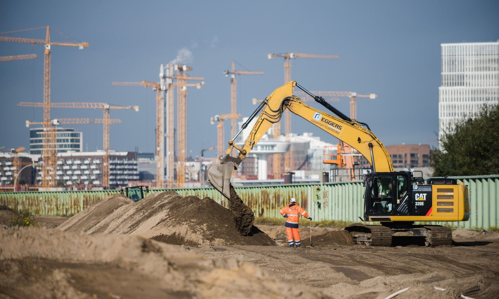 Startseite - Eggers Kampfmittelbergung